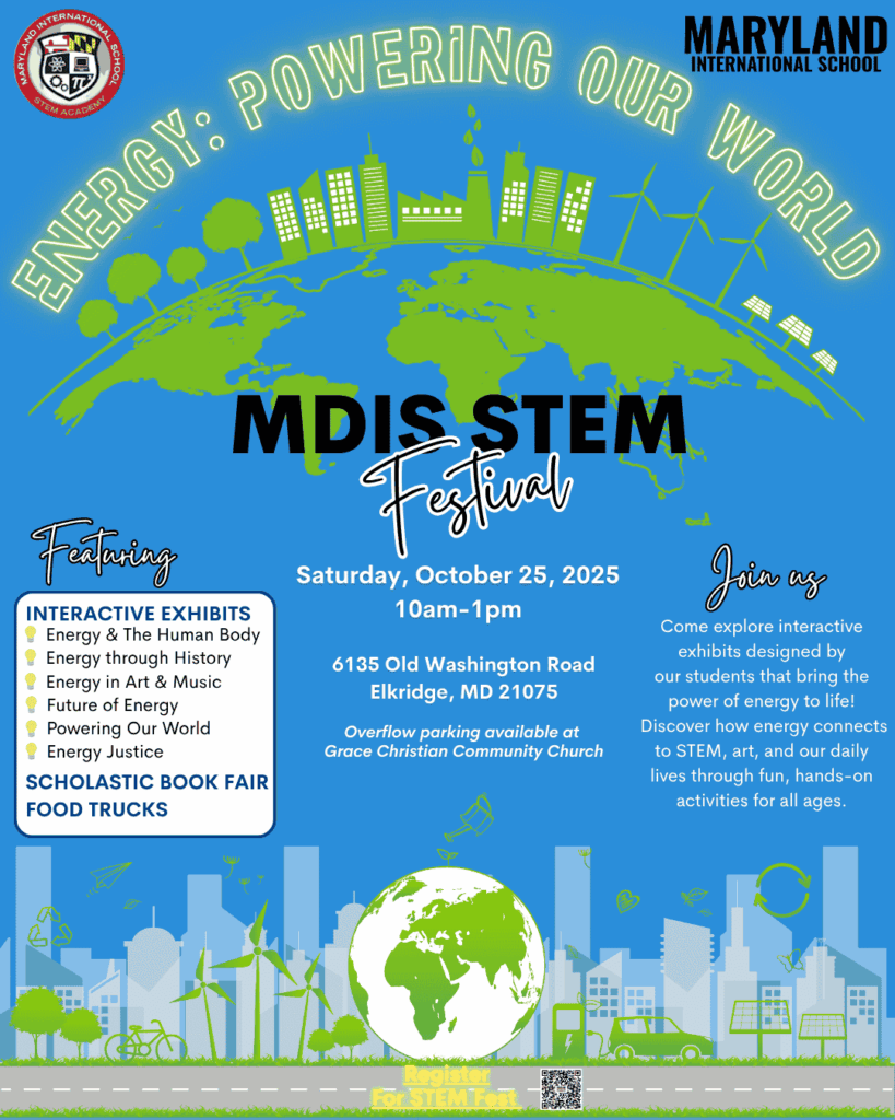 Fall STEM Festival 2025 at Maryland International School