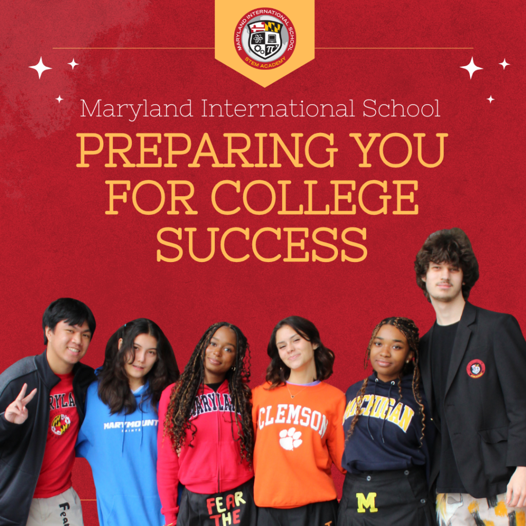 MDIS Classes of 2024 & 2025 College Acceptances | Maryland ...